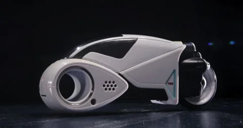 Light Cycle futuristic motorcylce bike i... | Stock Video | Pond5