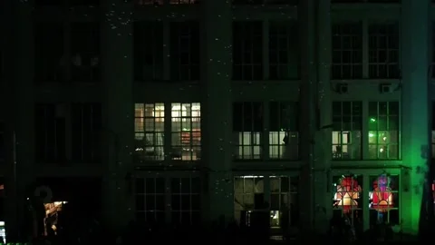 Ball Night Photo Stock Videos – Royalty-Free HD & 4K Videos | Pond5