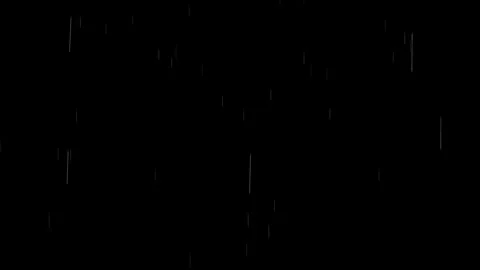 Light drizzle animation on a black bg, d... | Stock Video | Pond5