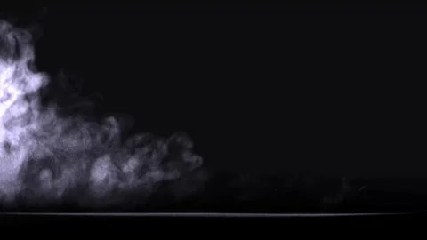 Light dust particles, smoke blowing from... | Stock Video | Pond5