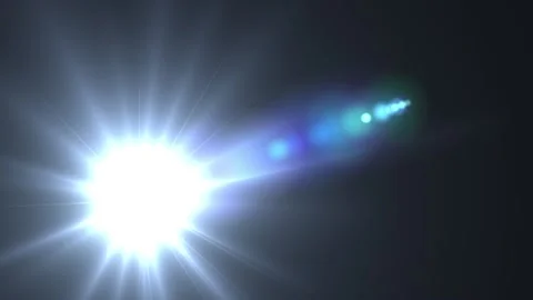 light effect and fare for present and tr... | Stock Video | Pond5