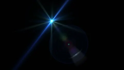 light effect and fare for present and tr... | Stock Video | Pond5