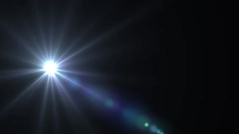 light effect and fare for present and tr... | Stock Video | Pond5