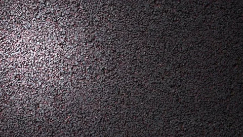 Light effect on dark red soft rubber gra... | Stock Video | Pond5