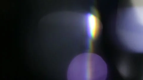Light effect of flashing lights at night... | Stock Video | Pond5