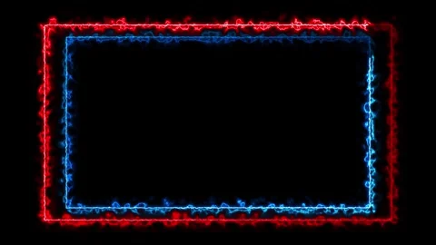 Light effect frame background. rectangul... | Stock Video | Pond5