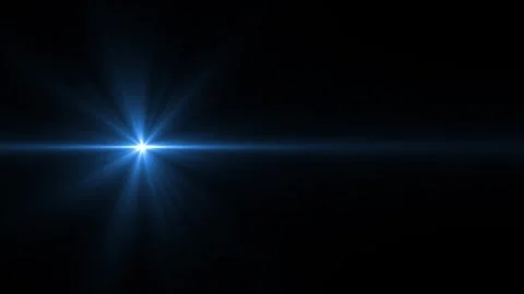 Light effects animation black screen ove... | Stock Video | Pond5