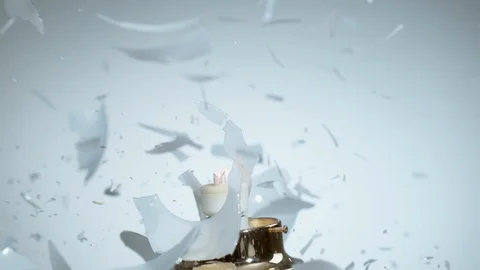 Shattered Vase Stock Videos – Royalty-Free HD & 4K Videos