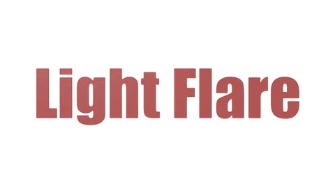 Light Flare Animated Word Cloud Isolated... | Stock Video | Pond5