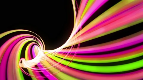 Light flow bg in 4k. Abstract looped bac... | Stock Video | Pond5