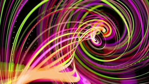 Light flow bg in 4k. Abstract looped bac... | Stock Video | Pond5