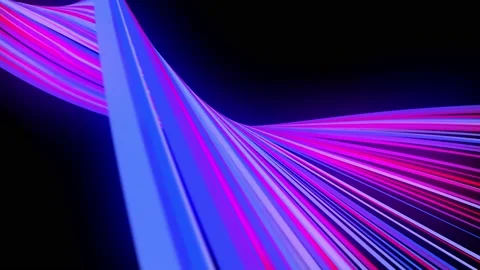Light flow bg in 4k. Abstract looped bac... | Stock Video | Pond5