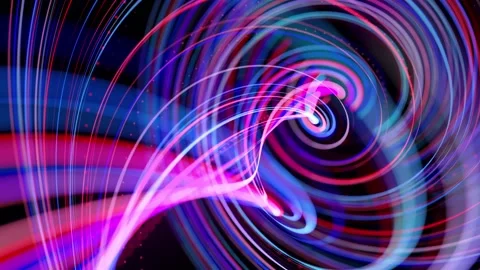 Light flow bg in 4k. Abstract looped bac... | Stock Video | Pond5