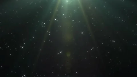 Light god rays, lens flare style vintage... | Stock Video | Pond5