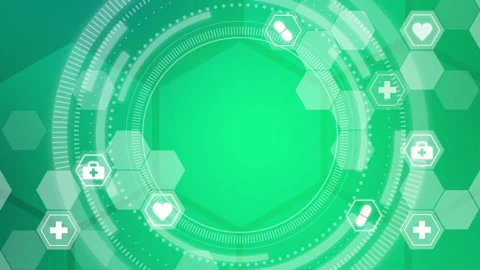 Medical Icons Background Stock Footage ~ Royalty Free Stock Videos | Pond5