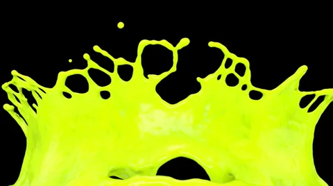Paint Splash On Green Screen Stock Videos – Royalty-Free HD & 4K Videos