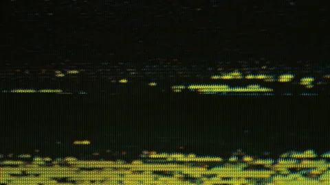 60S Older Tv Green Filter Stock Video Footage | Royalty Free 60S Older ...