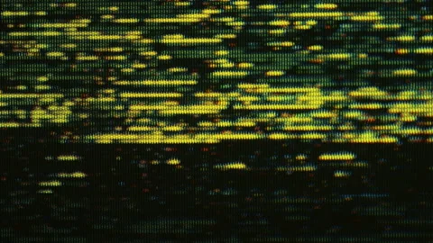 60S Older Tv Green Filter Stock Video Footage | Royalty Free 60S Older ...