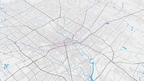 Houston Map Stock Footage ~ Royalty Free Stock Videos | Pond5