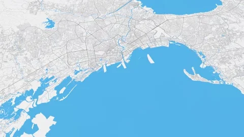 Manila Philippines Map Stock Footage ~ Royalty Free Stock Videos | Pond5