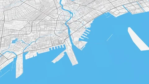 Manila Philippines Map Stock Footage ~ Royalty Free Stock Videos | Pond5