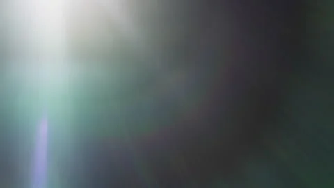 Light Leaks Anamorphic Lens Flare With B... | Stock Video | Pond5