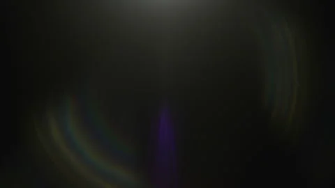 Light Leaks Anamorphic Lens Flare With B... | Stock Video | Pond5