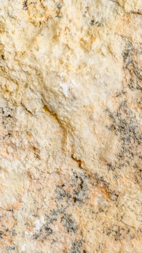 light limestone with interesting texture... | Stock Video | Pond5