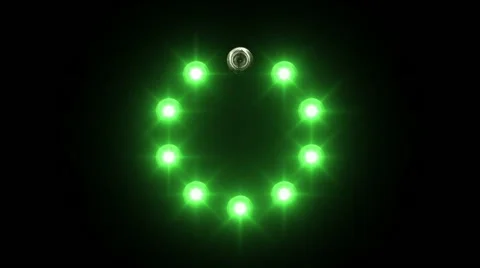 Loading Bar Hud Green Screen Stock Video Footage | Royalty Free Loading ...