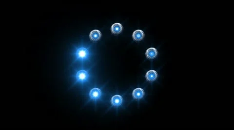 Loading Wheel Stock Video Footage | Royalty Free Loading Wheel Videos ...