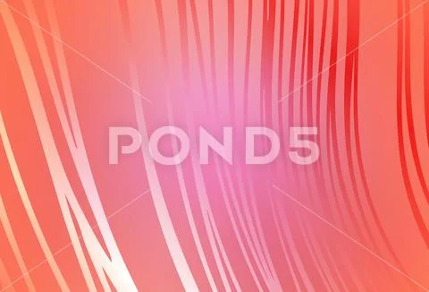 Light Pink vector background with wry lines. ~ Clip Art #145049411