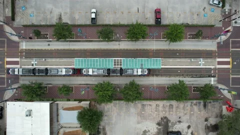Light Rail On Houston Stock Video Footage | Royalty Free Light Rail On ...