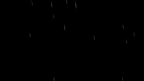 Light rain overlay – beggining animati... | Stock Video | Pond5