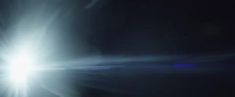 Light rays with alpha channel | Stock Video | Pond5