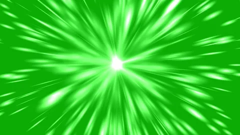 Light rays green screen motion graphics | Stock Video | Pond5