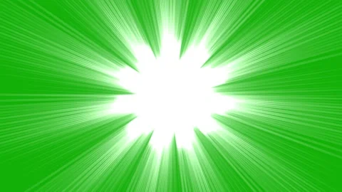 Light rays green screen motion graphics | Stock Video | Pond5