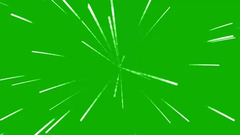 Light rays green screen motion graphics | Stock Video | Pond5