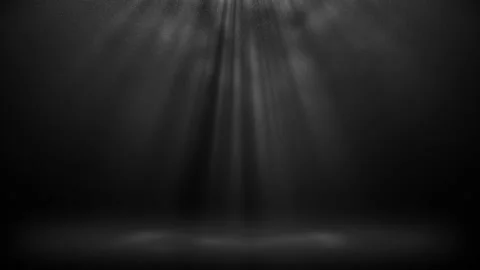 Light Rays with Smoke and Dust Loop | Stock Video | Pond5