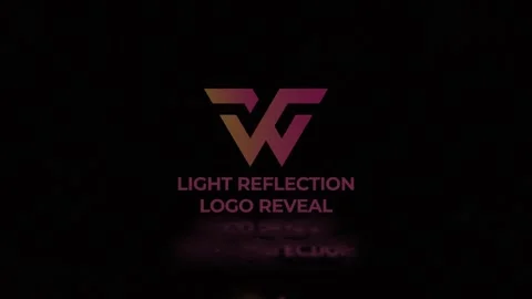 Light Reflection Logo Reveal AEP ~ After Effects #263425469
