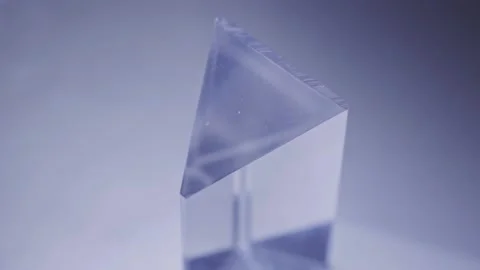 Light Refraction Prism Stock Video Footage | Royalty Free Light ...