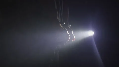 Light Shining on Handcuffed Hands as The... | Stock Video | Pond5