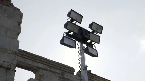 Spotlight Background Light Stock Video Footage | Royalty Free Spotlight ...