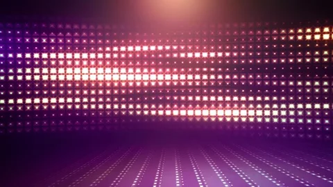 light stage 4k loop | Stock Video | Pond5