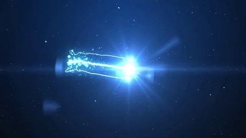After Effects: Light Streak Intro Logo Reveal Particles Stingers ...