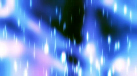 Light Streaks Blue Background (loop) | Stock Video | Pond5