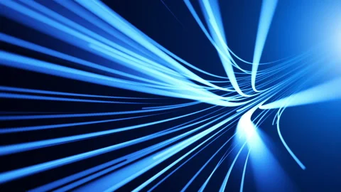 Light streaks moving background | Stock Video | Pond5