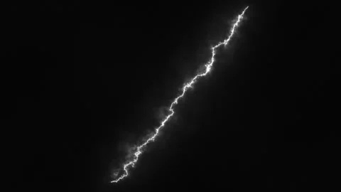 Light Strike Animated Overlay. White Ele... | Stock Video | Pond5