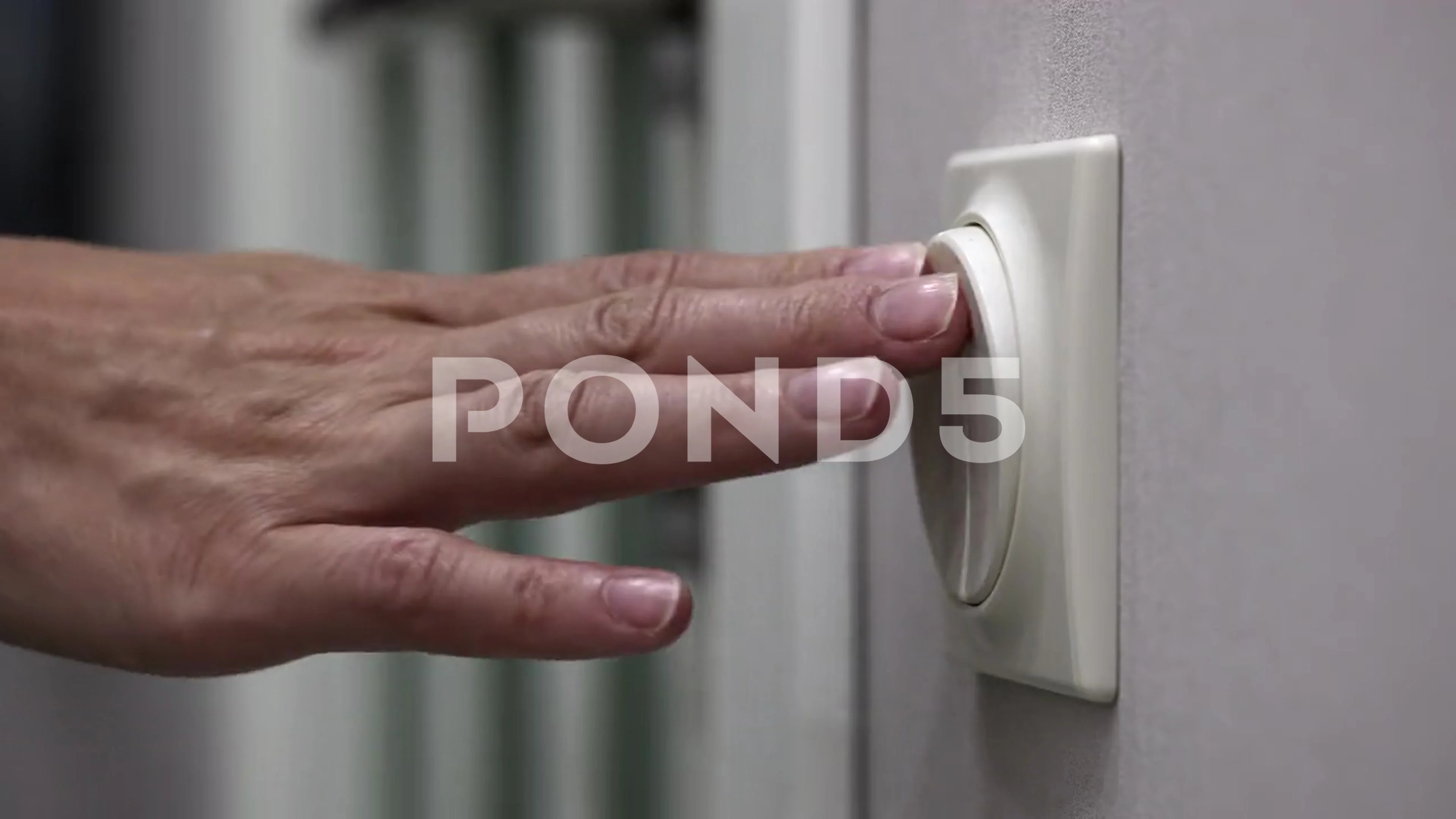 Turned On Light Switch