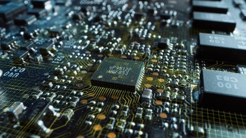 Cpu Stock Video Footage | Royalty Free Cpu Videos | Pond5