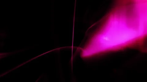 Light wisps magenta looping abstract ani... | Stock Video | Pond5